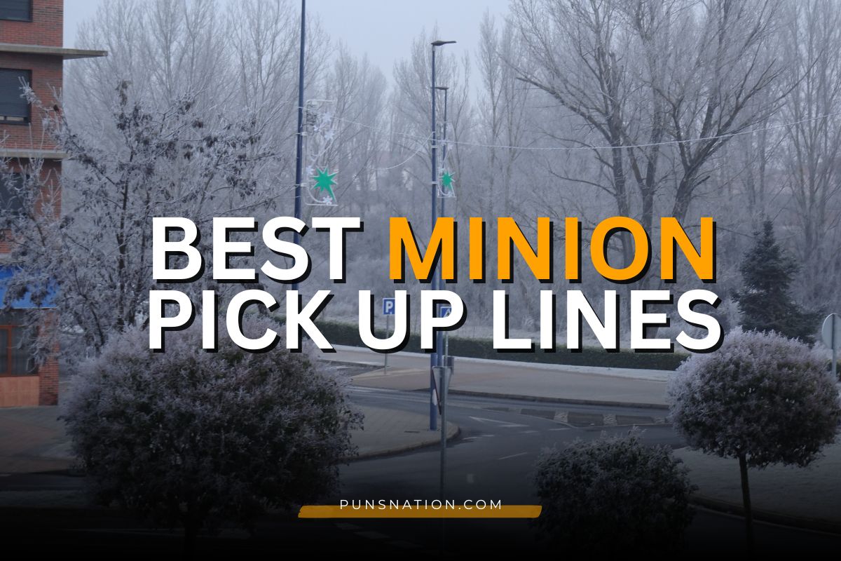 60+ Minion Pick Up Lines to Melt Their Heart - punsnation.com