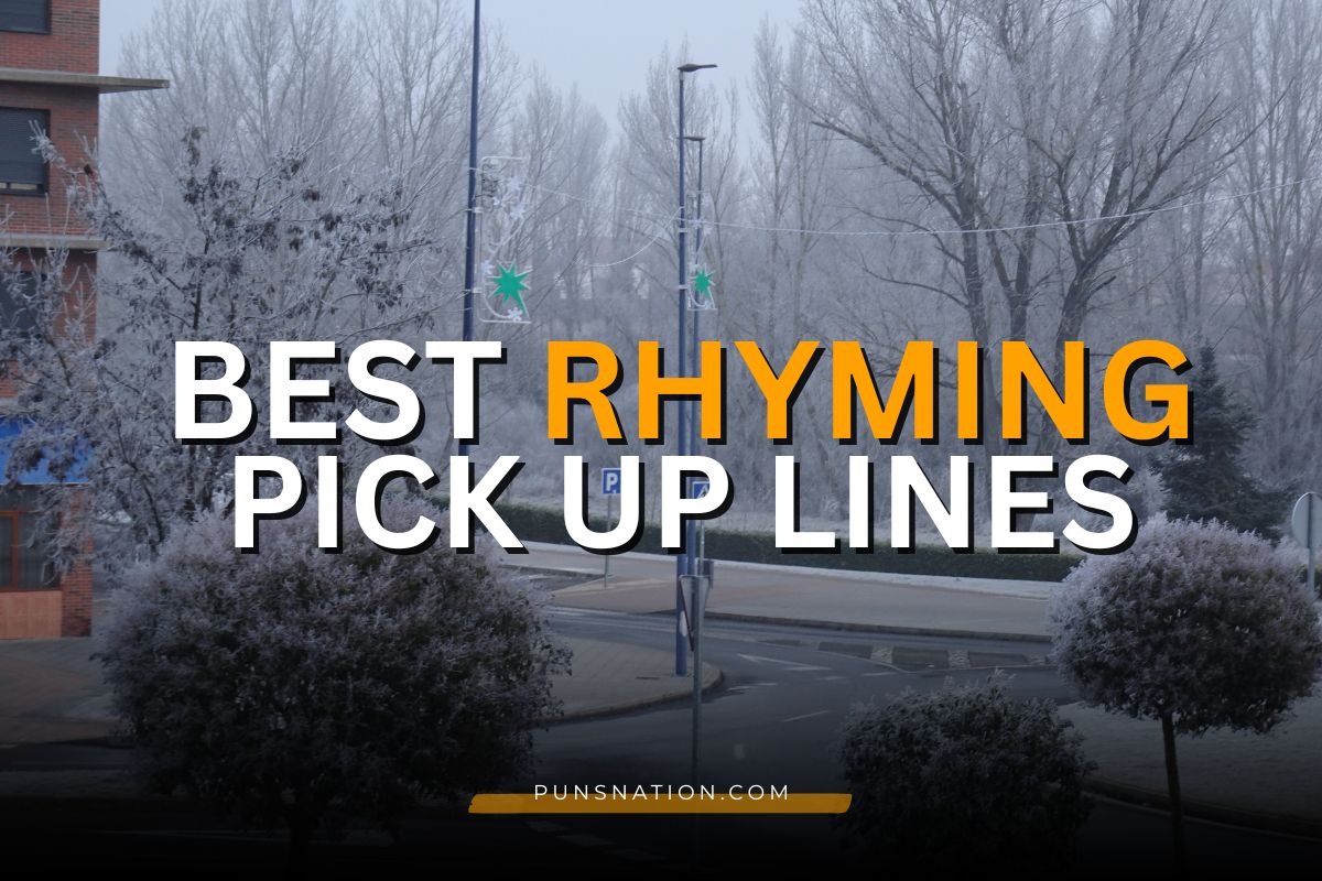 60+ Rhyming Pick Up Lines for That Special Crush - punsnation.com