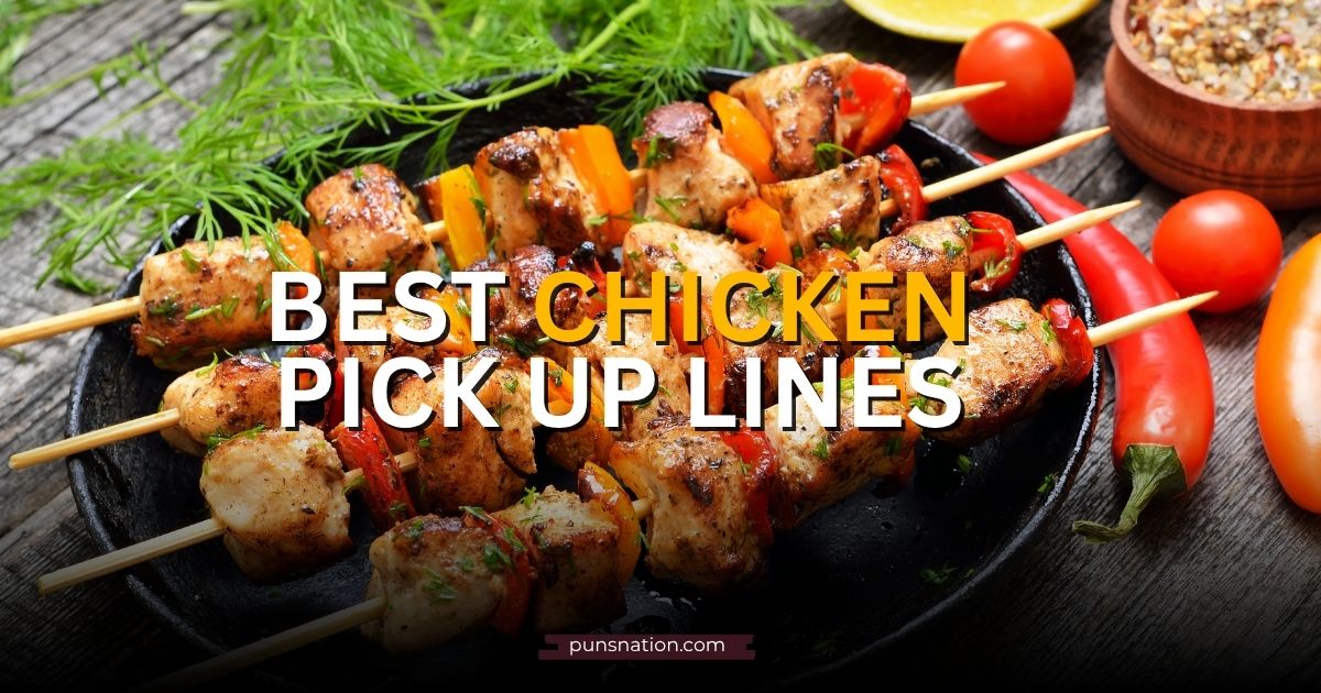 60+ Best Chicken Pick Up Lines to Make Them Smile - punsnation.com